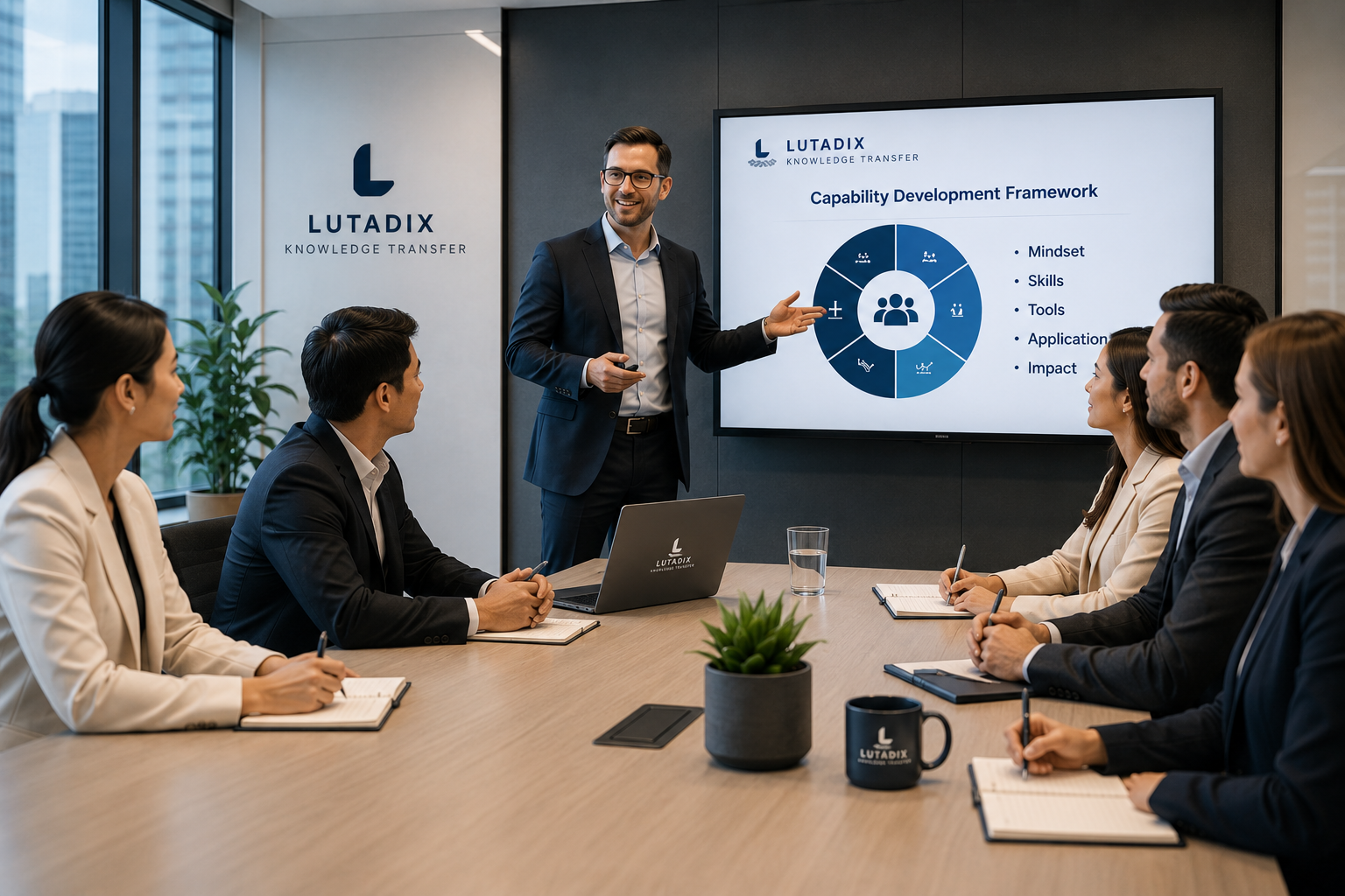 Lutadix Learn — Corporate Training & Capability Development